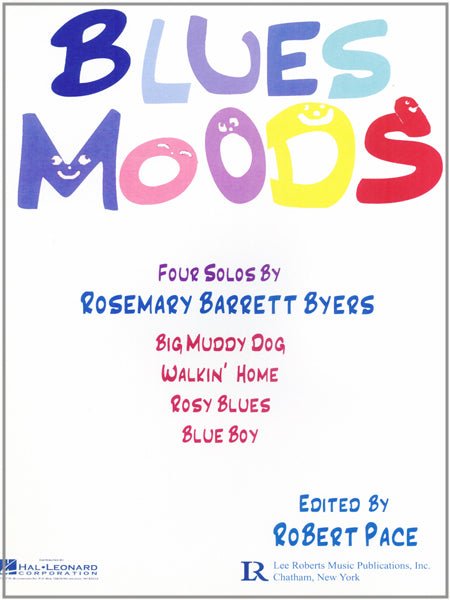 Piano Music of Rosemary Barrett Byers – Pace Piano - Lee Roberts Music ...