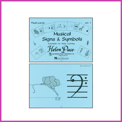 Musical Signs & Symbols Flashcards - Set 1 – Pace Piano - Lee Roberts ...